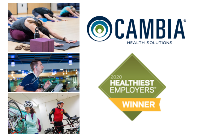 Cambia Health Solutions Named One of the Healthiest 100 Workplaces in America | Cambia Health ...